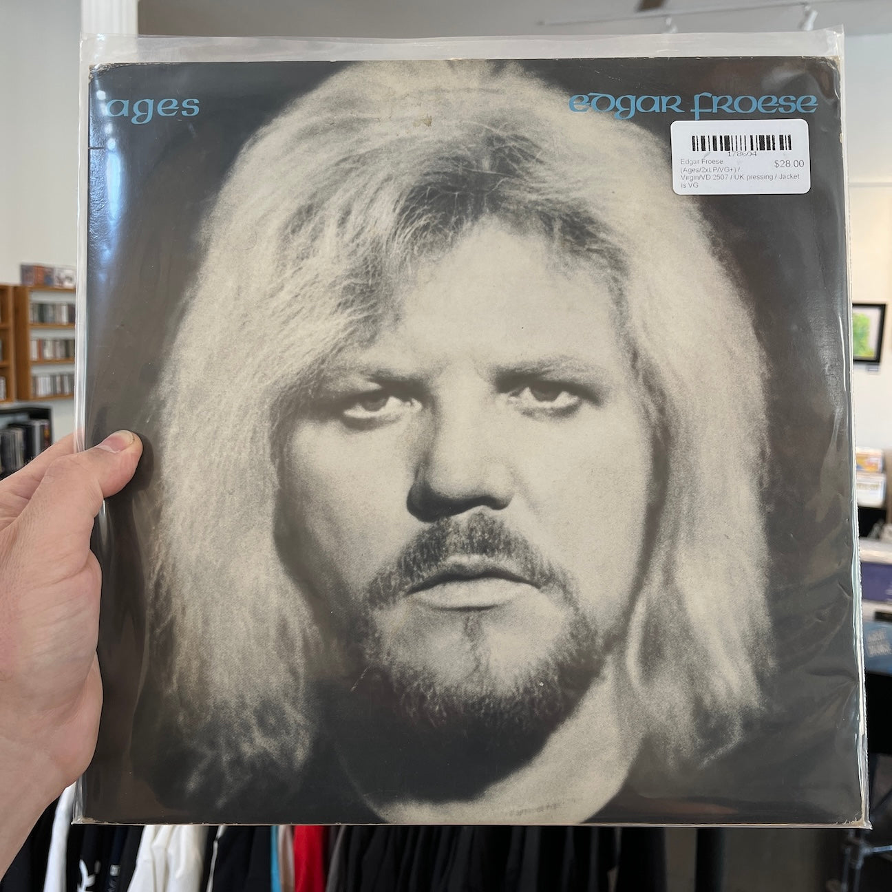 Edgar Froese “Ages” 2xLP – Skeleton Dust Records